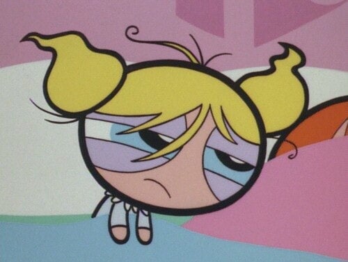 anime sleepy bubbles